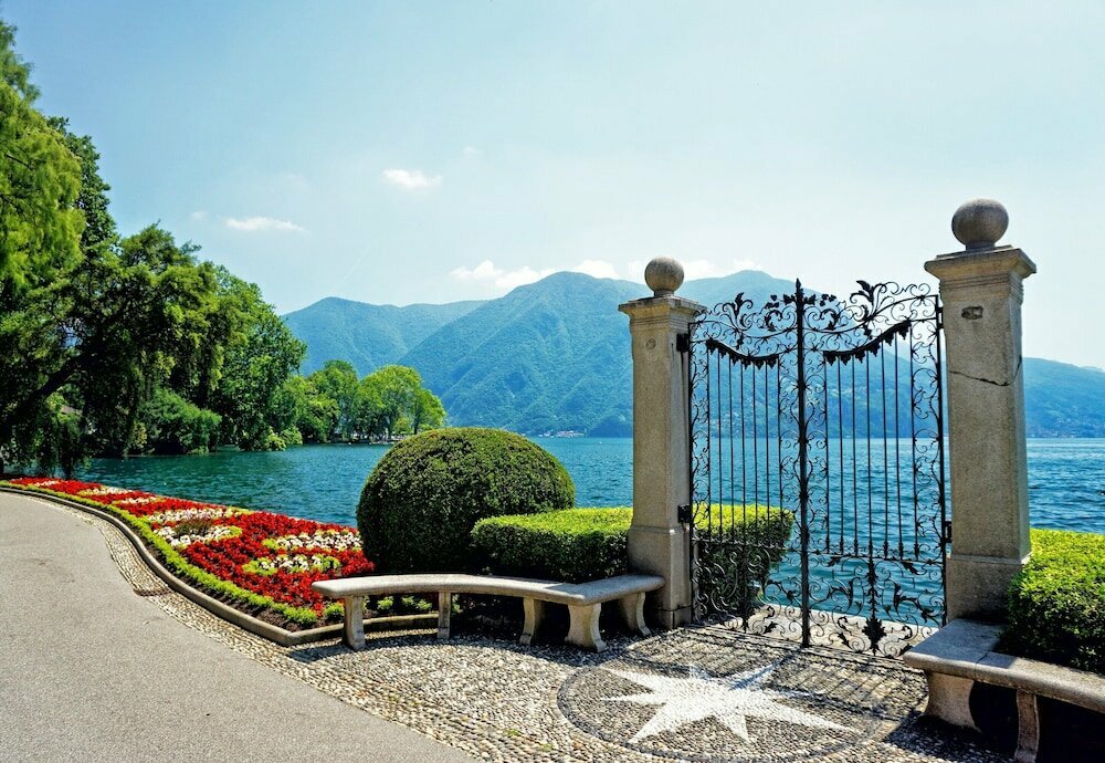 Otel Villa Blu Ortensia, Ticino, foto