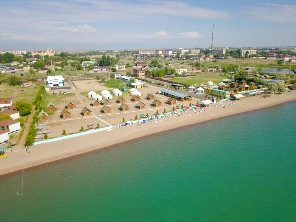 Resort oteller, tesisler Resort, Kapşağay (Kapçagay), foto