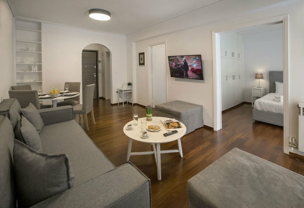 Otel Charming Aptm Few Steps From Acropolis by Ghh, Atina, foto