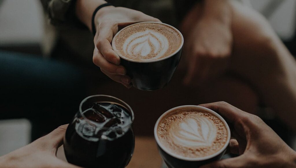 Teslimat noktası Coffeelover, Almatı, foto