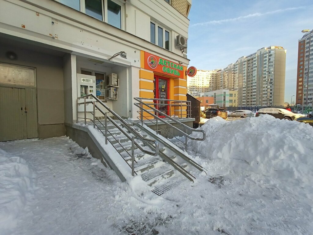 Ayakkabı mağazaları Без шнурков, Moskova, foto