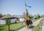 Huns Ethnographic Village (Almaty oblysy, Talǵar aýdany, Alatauskiy selskiy okrug), tatil köyleri  Almatı eyaletinden