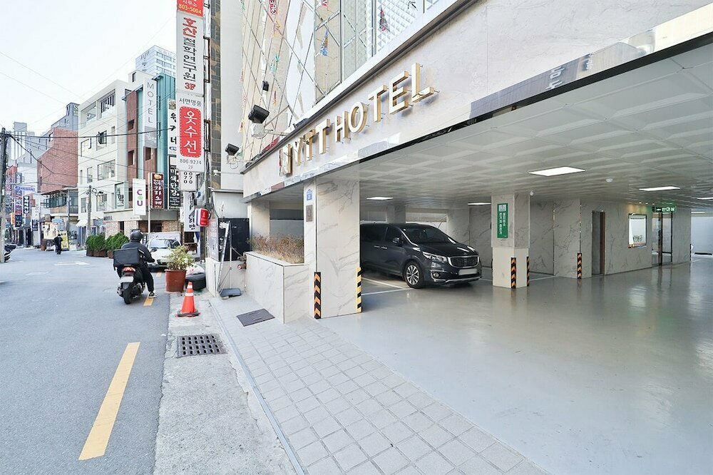 Otel Ytt Hotel Seomyun, Pusan, foto