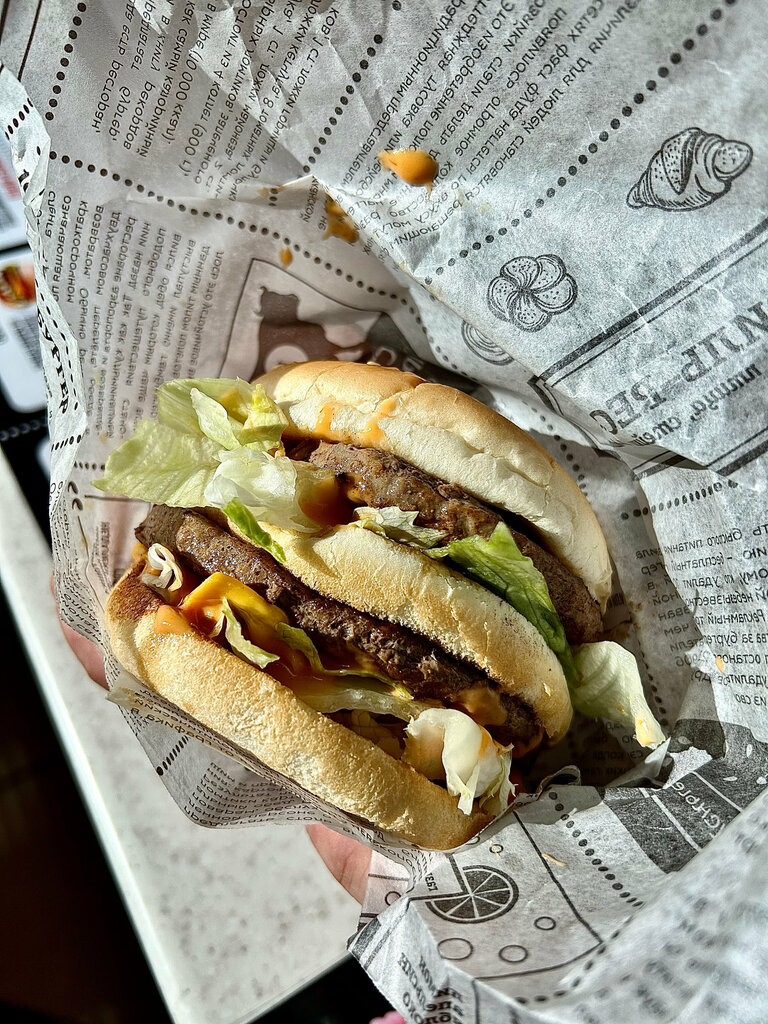 Kafe VashBurger, Ostrovets, foto