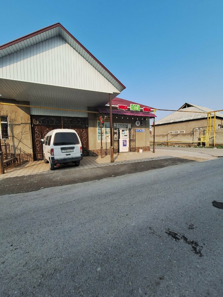 Market Roza, Çimkent (Şımkent), foto