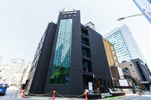 Canvas Hostel (Busan), otel  Pusan'dan