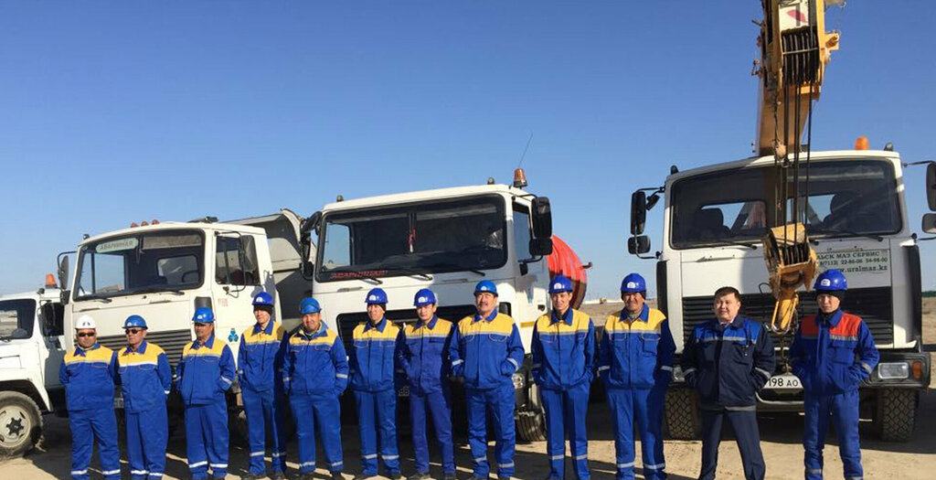 Merkezi ısıtma sistemleri Mangistau bölgesinin enerji ve konut ve toplumsal hizmetler departmanı, Aktav, foto