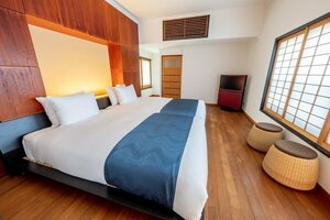 Resi Stay Shinshinen (Kyoto Prefecture, Kyoto, Kamigyo Ward), otel  Kyoto'dan