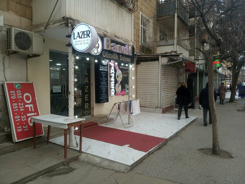 Güzellik salonu BanuM, Bakü, foto