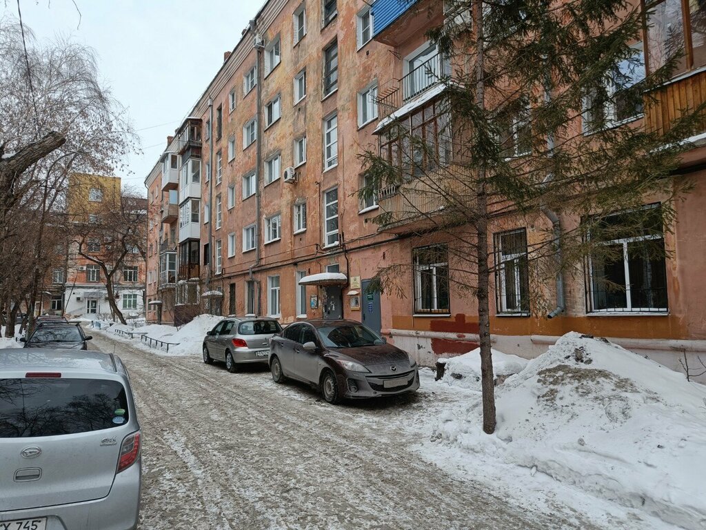 Sivil toplum kuruluşları Ktos Tsentralny-3, Omsk, foto