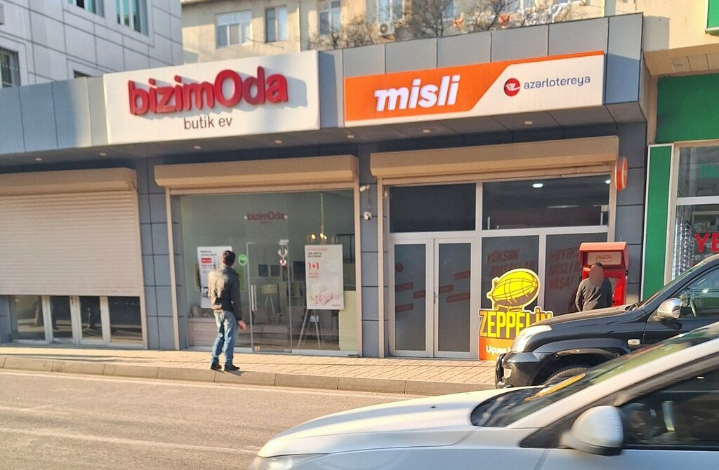 Giyim mağazası Bizimoda, Bakü, foto