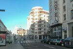 Hostal Manjón (Calle Gran Teatro No:1, Burgos), otel  Burgos'tan