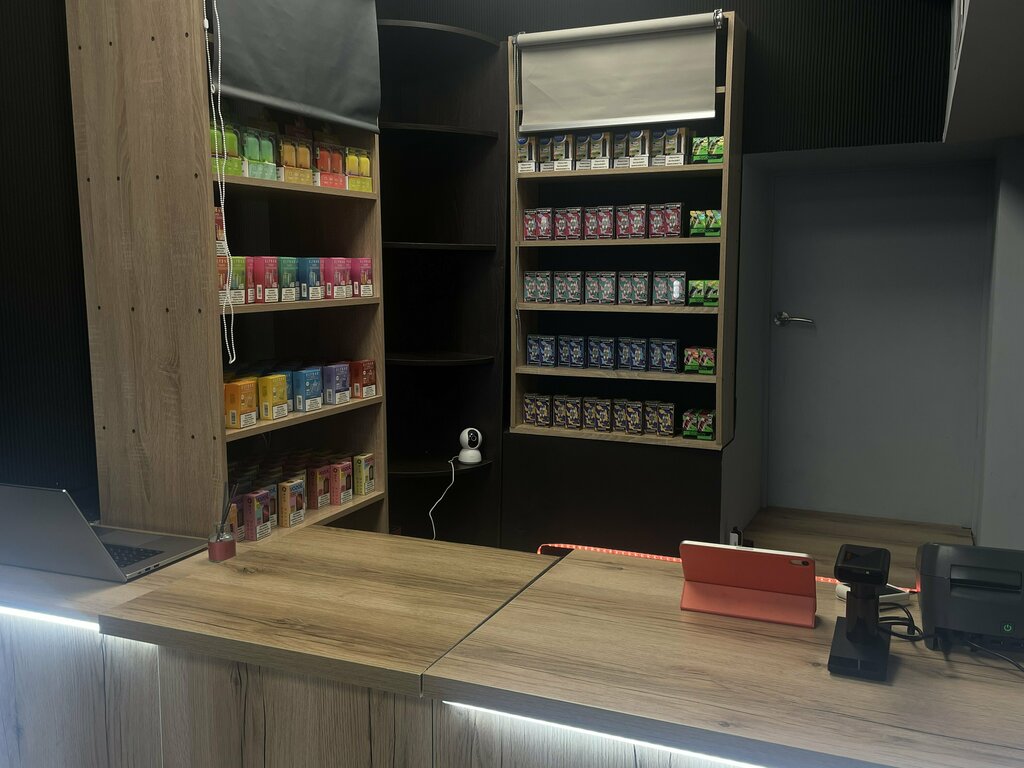 Tütün, sigara mağazaları Tobacco and Vape, Moskova, foto