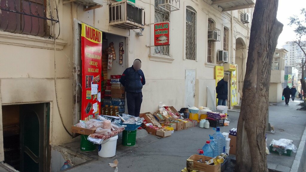 Balık ve deniz ürünleri Balıq Dükanı, Bakü, foto