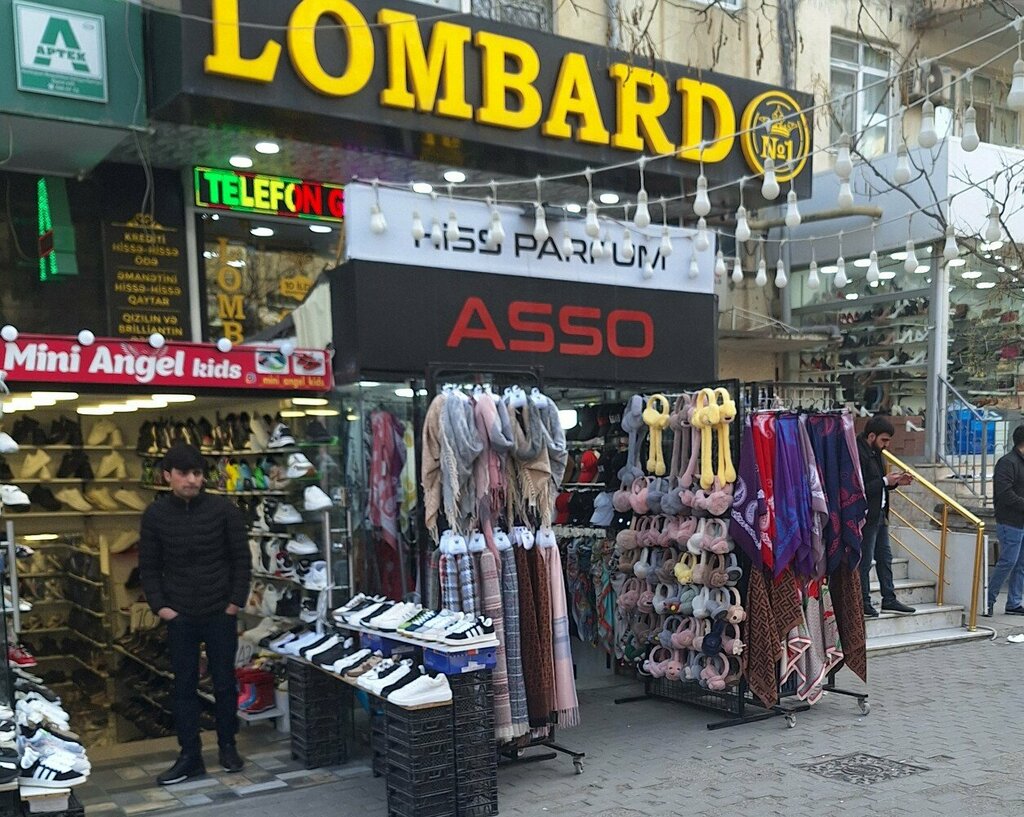Çocuk giyim mağazaları Mini Angel, Bakü, foto