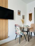 Апартаменты-студия Atmosfera (Moscow, Novomoskovskiy Administrative Okrug, Kommunarka District, prospekt Kuprina, 18к1), kısa süreli konaklama  Moskova'dan