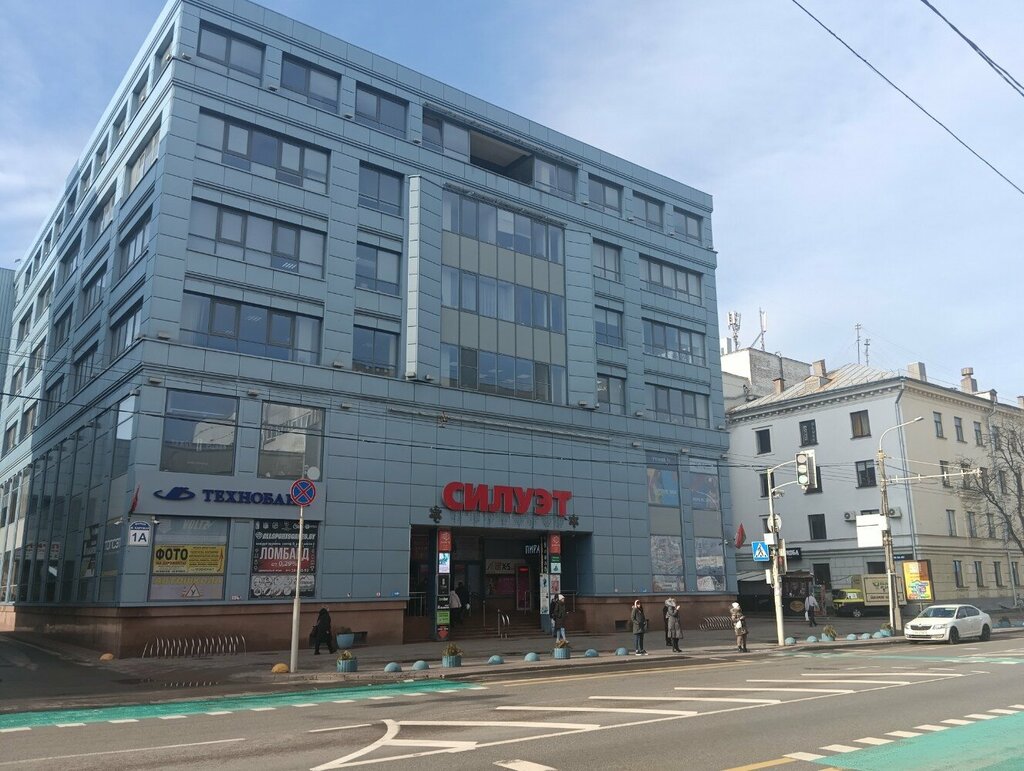 Elektronik eşya mağazaları C-Media, Minsk, foto