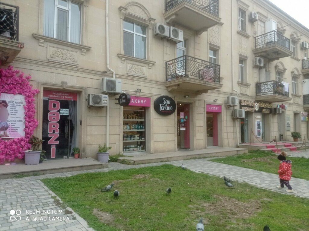 Ekmek fırını San Tortino, Bakü, foto