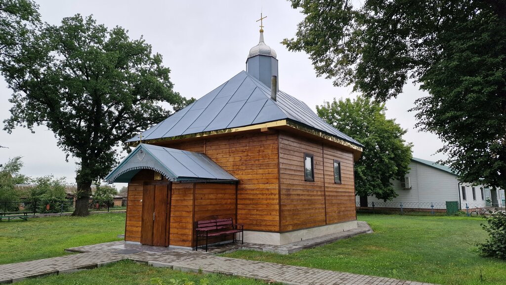 Ortodoks kiliseleri Церковь Святого Николая, Brestskaya oblastı, foto