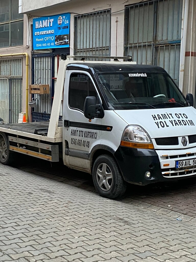 Çekici hizmeti Hamit Oto Çekici, Çorlu, foto