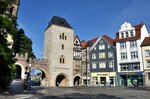Carl. 22 City Appartements (Bavaria, Neustadt an der Waldnaab, Eschenbach i.d. OPf., Karlsplatz, 22), otel  Eisenach'tan