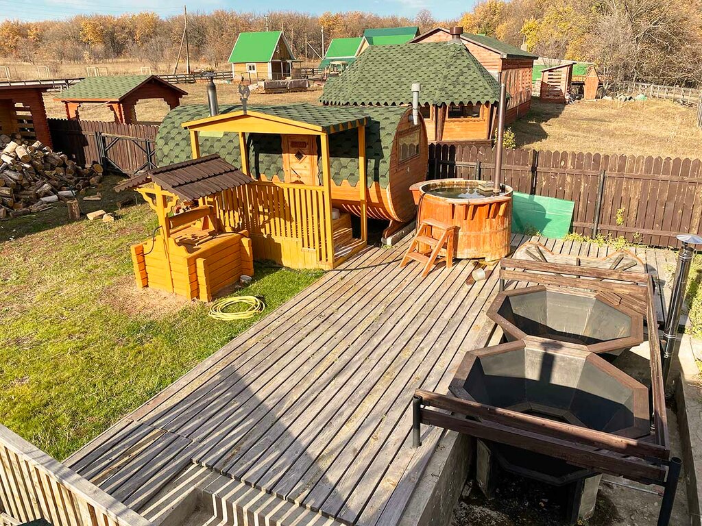 Tatil köyleri Борская Краса, Samarskaya oblastı, foto