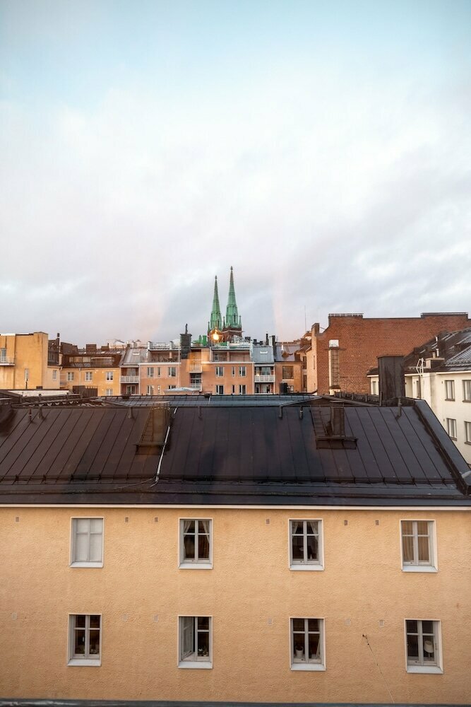 Kısa süreli konaklama 2ndhomes Helsinki Penthouse Ullanlinna 2, Helsinki, foto
