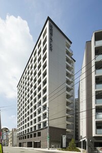 Shizutetsu Hotel Prezio Hakataekimae (Fukuoka Prefecture, Fukuoka, Airport Line, Hakata metro station), otel  Fukuoka'dan