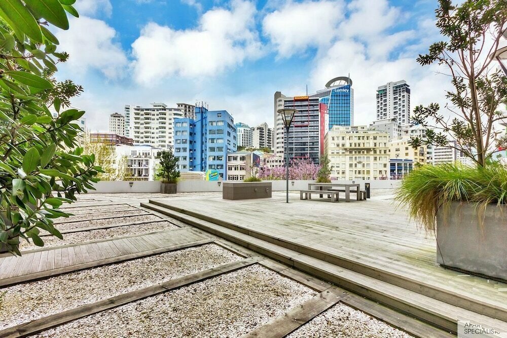 Otel Waterfront Highrise Apartment, Auckland, foto