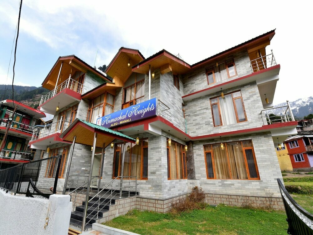 Otel Oyo 13356 Himachal Heights, Himaçhal Pradeş, foto