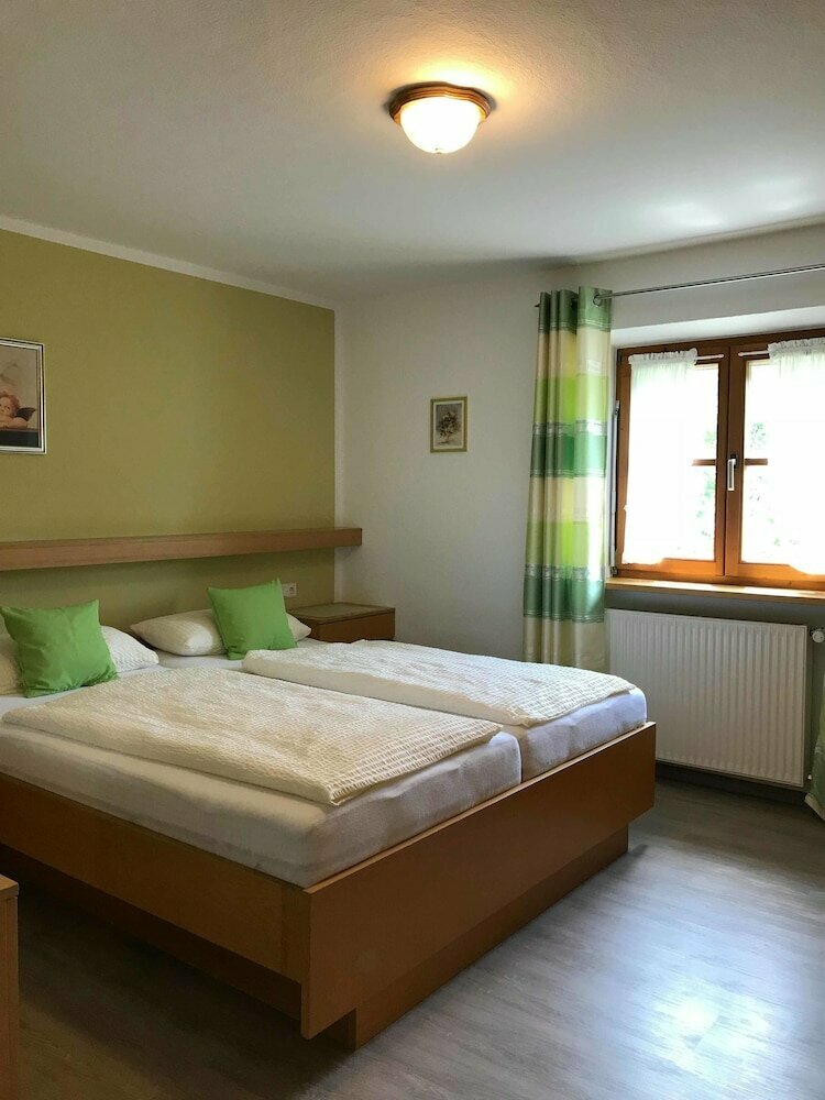 Otel Haus am Gletscherfeld, Bavyera, foto