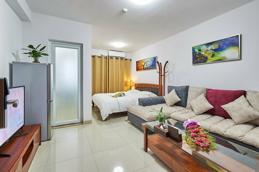 Otel Shengang Hotel Apartment Gaoxinyuan, Shenzhen, foto