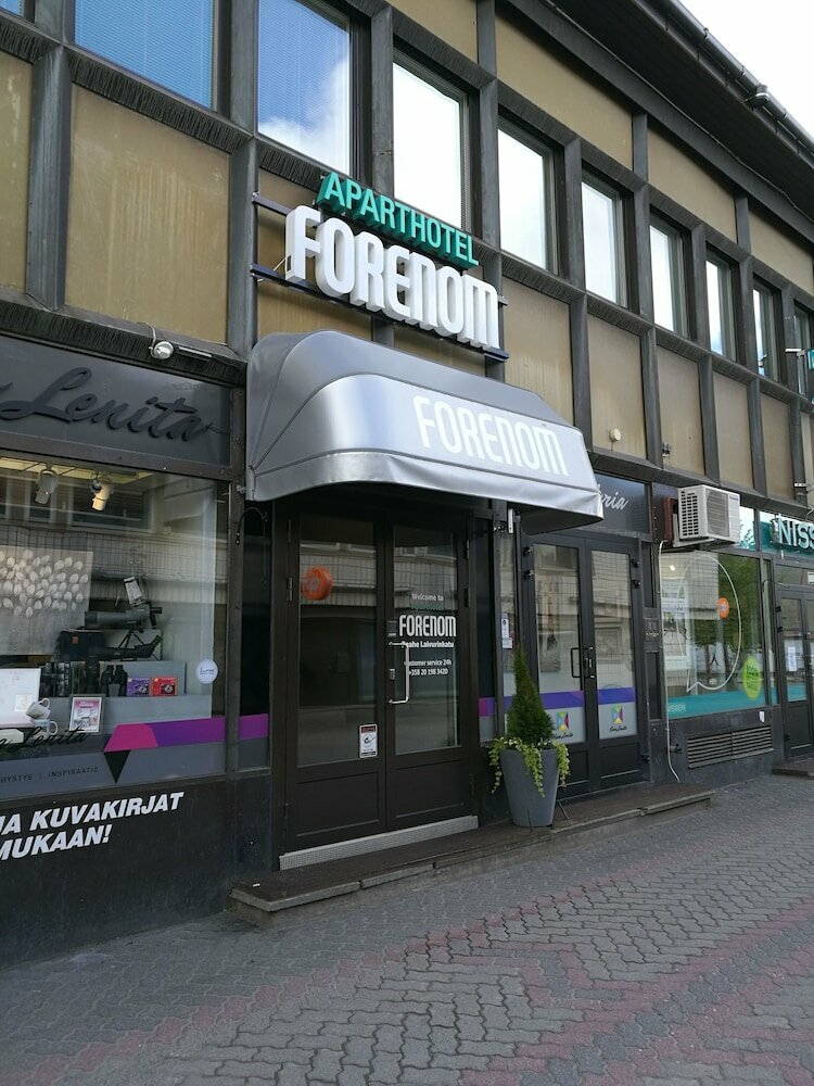 Otel Forenom Aparthotel Raahe, Raahe, foto