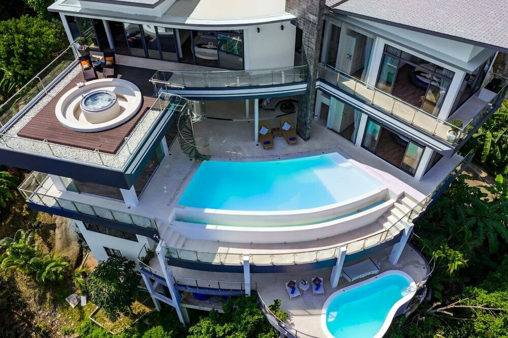 Otel Villa Seawadee, Samui, foto