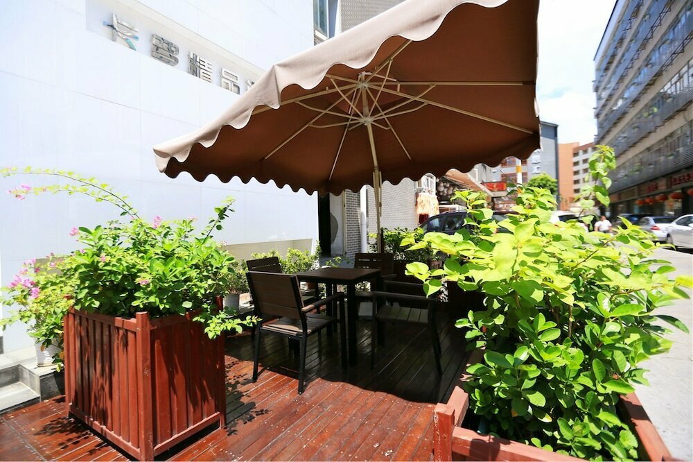 Otel Colour Inn Shenzhen Shekou Branch, Shenzhen, foto