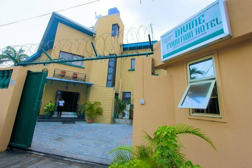 Otel Divine Fountain Victoria Island, Lagos, foto