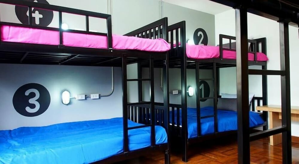 Otel Restdot Hostel, Bangkok, foto