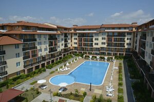 Chateau Aheloy (Burgas Region, Pomorie, Town of Aheloy), otel  Aheloy'dan