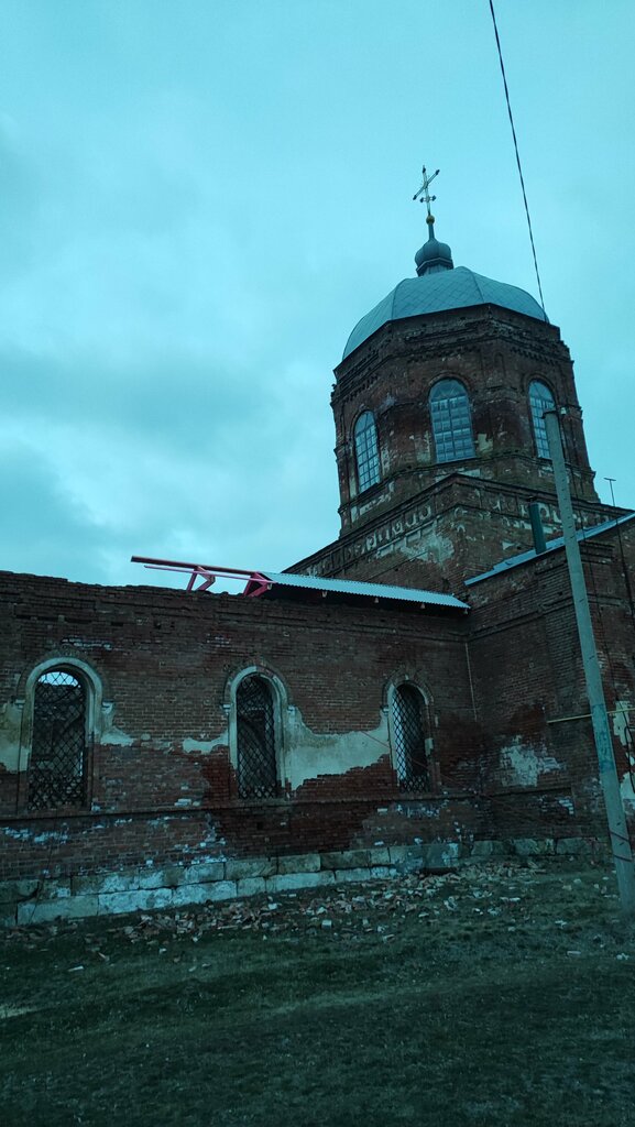 Ortodoks kiliseleri Церковь евангелиста Луки, Voronejskaya oblastı, foto