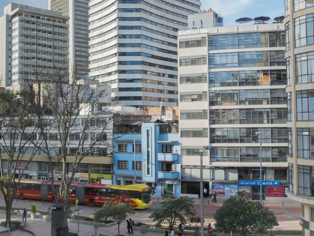 Otel Avenida Jiménez Hotel, Bogota, foto