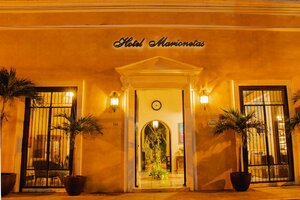 Hotel Marionetas (Yucatán, ciudad de Mérida), otel  Merida'dan
