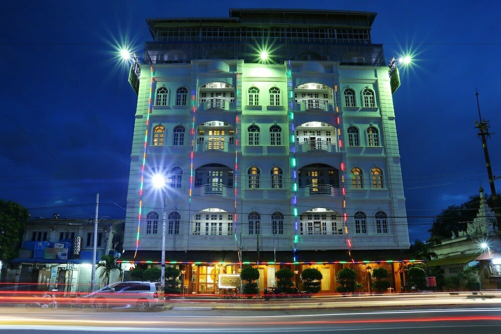 Otel Hotel Dingar, Mandalai, foto