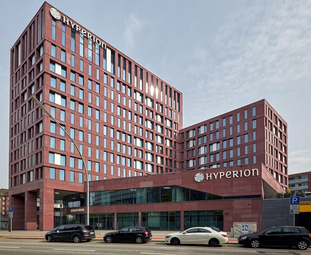 Otel Hyperion Hotel, Hamburg, foto
