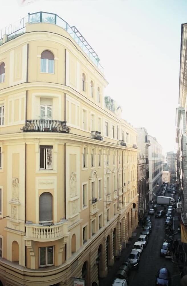 Otel Hotel Cellini, Roma, foto