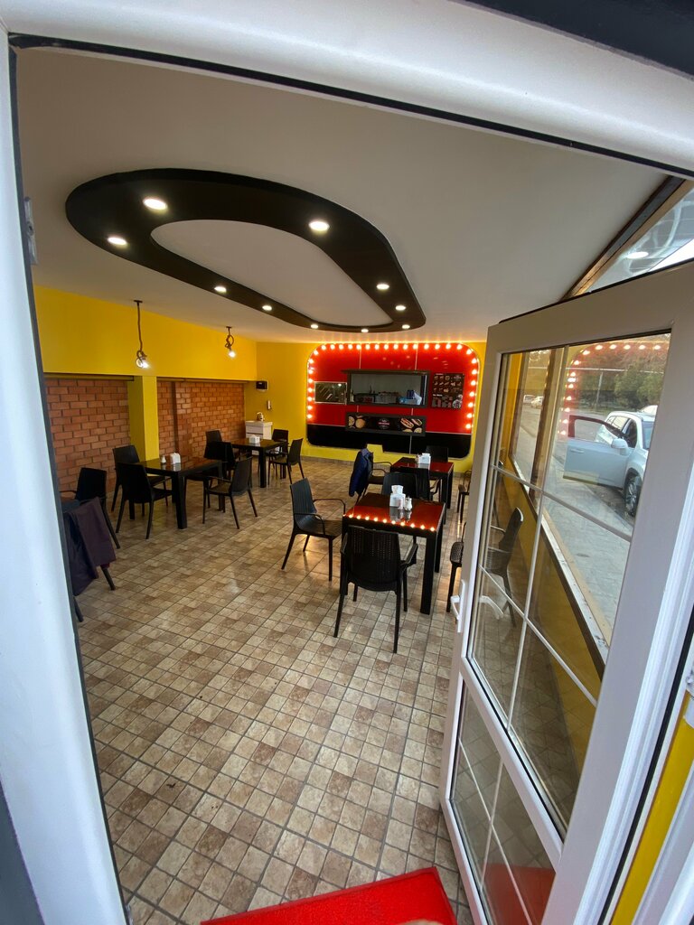 Fast food Mr The Burger, Taşkent, foto