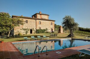 Castello di Bossi (Tuscany, Provincia di Siena, Castelnuovo Berardenga), otel