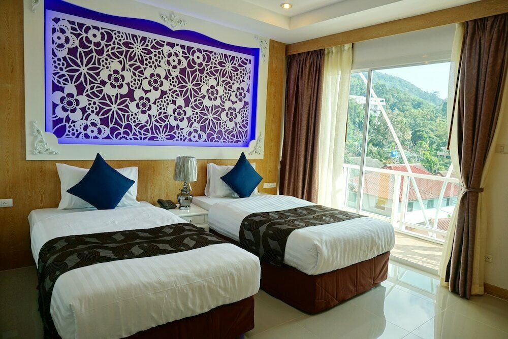 Otel Triple Three Patong, Phuket Eyaleti, foto