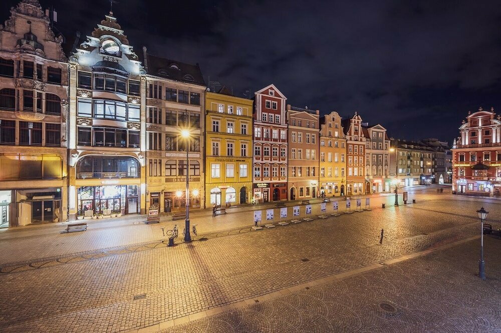 Otel Apartment in Heart of Wroclaw-Townhall, Wroclaw, foto