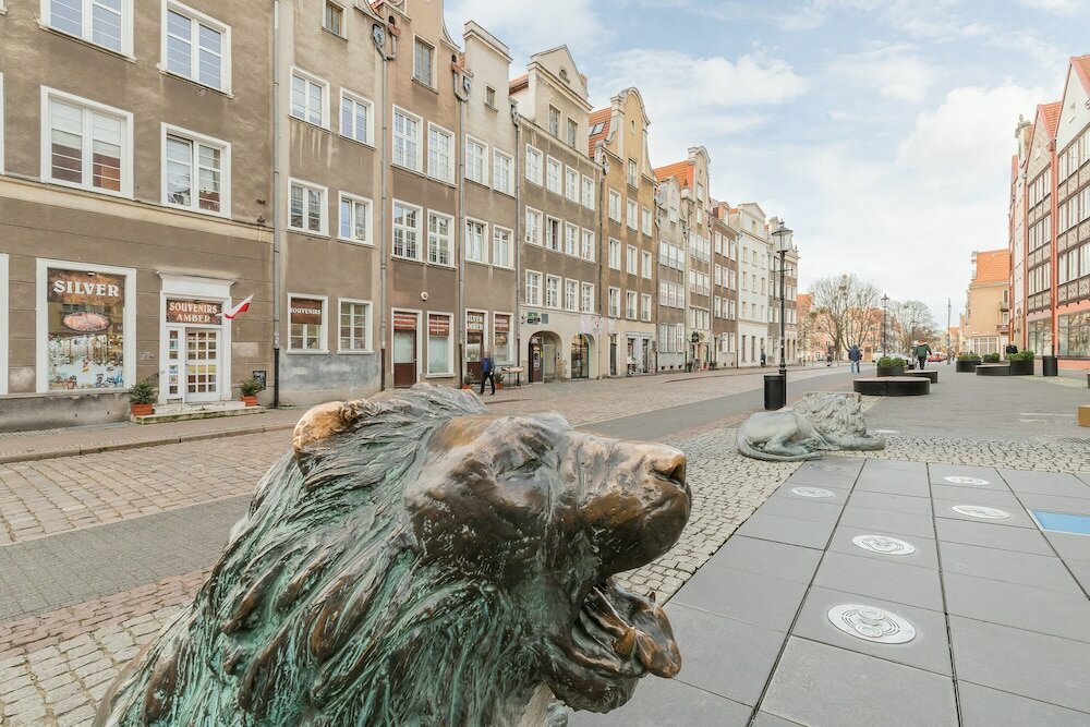 Otel Apartments Old Town Grobla i by Renters, Gdansk, foto