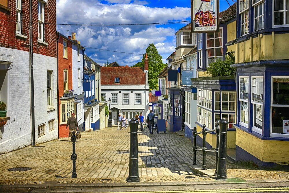 Otel Sailmaker's Cottage, Lymington, foto